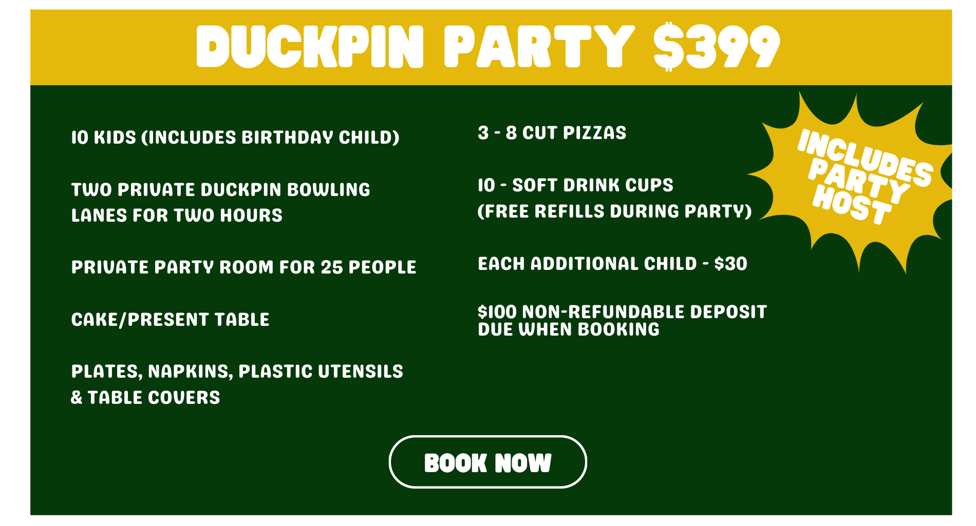 Birthday Parties (Copy) — Fun Fore All Family Fun Park