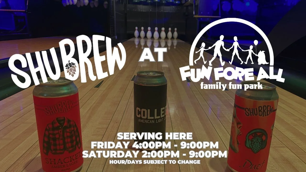 Menu — Fun Fore All Family Fun Park