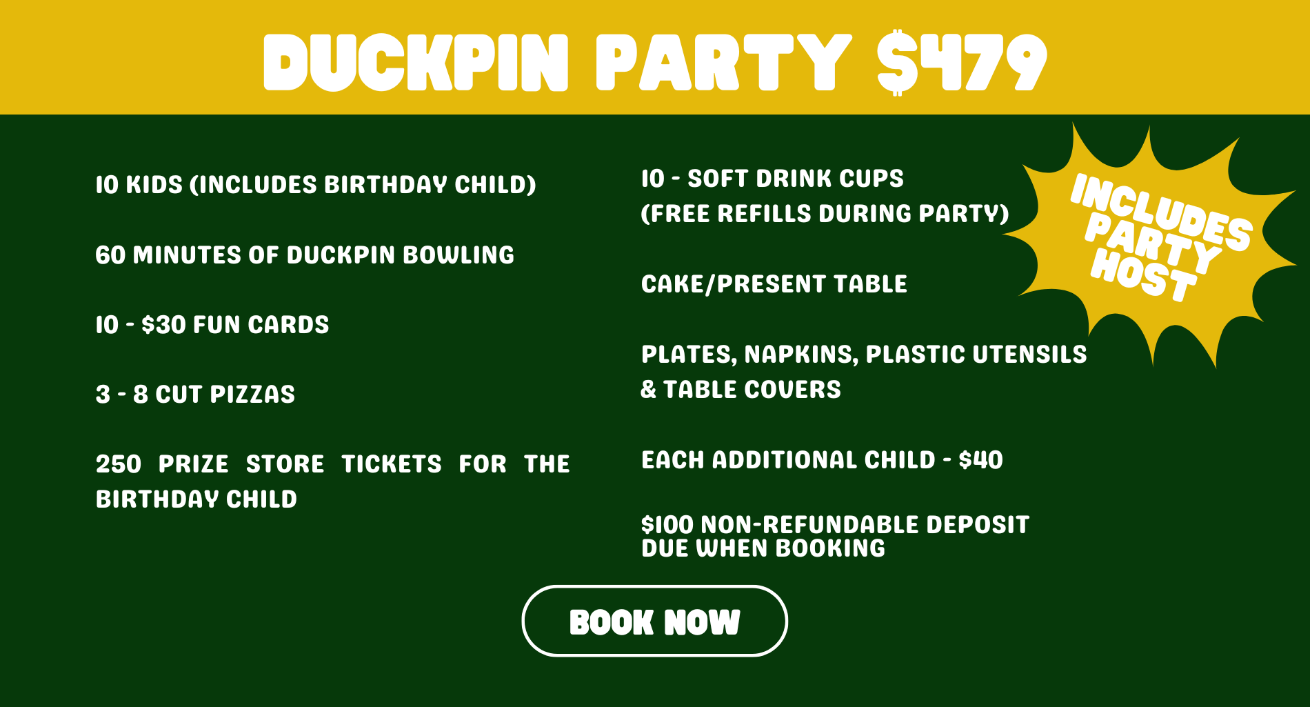 Birthday Parties (Copy) — Fun Fore All Family Fun Park
