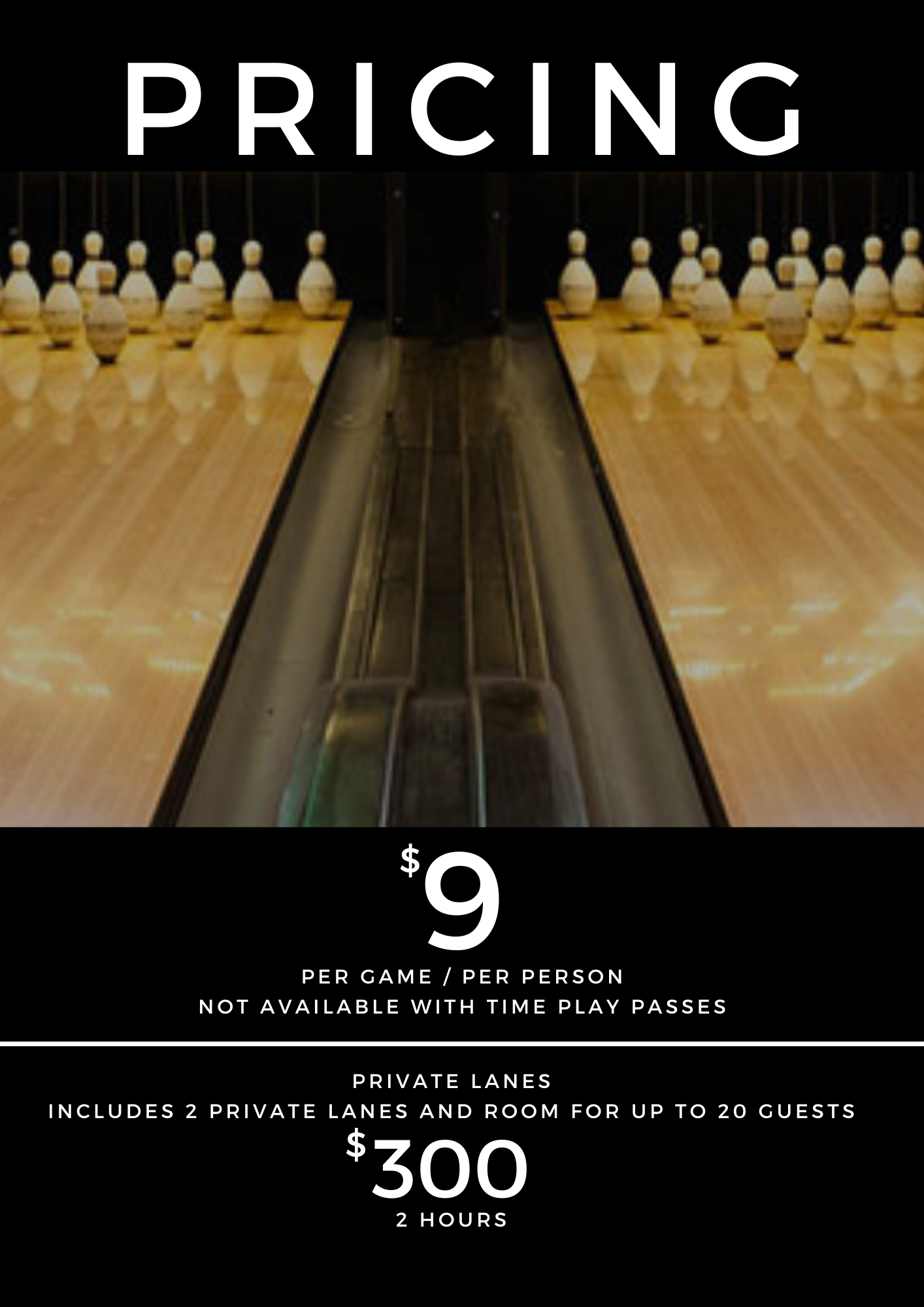 Duckpin Bowling — Fun Fore All Family Fun Park