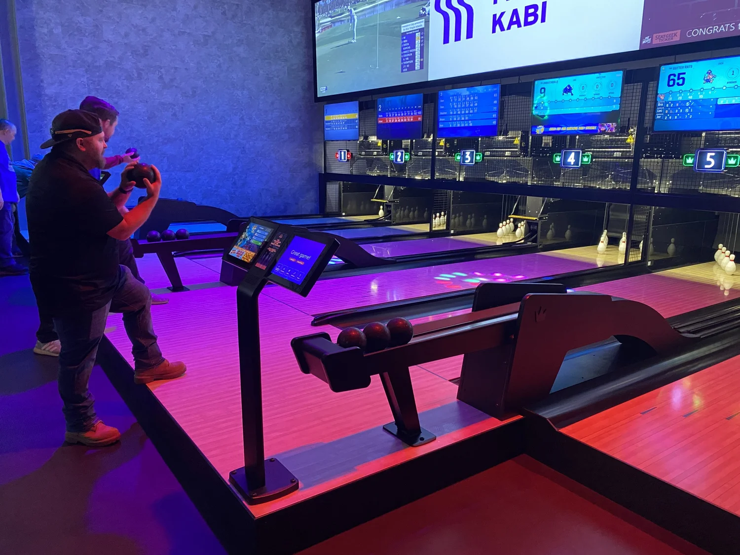 Duckpin Bowling — Fun Fore All Family Fun Park