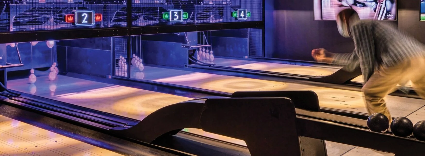 Duckpin Bowling — Fun Fore All Family Fun Park