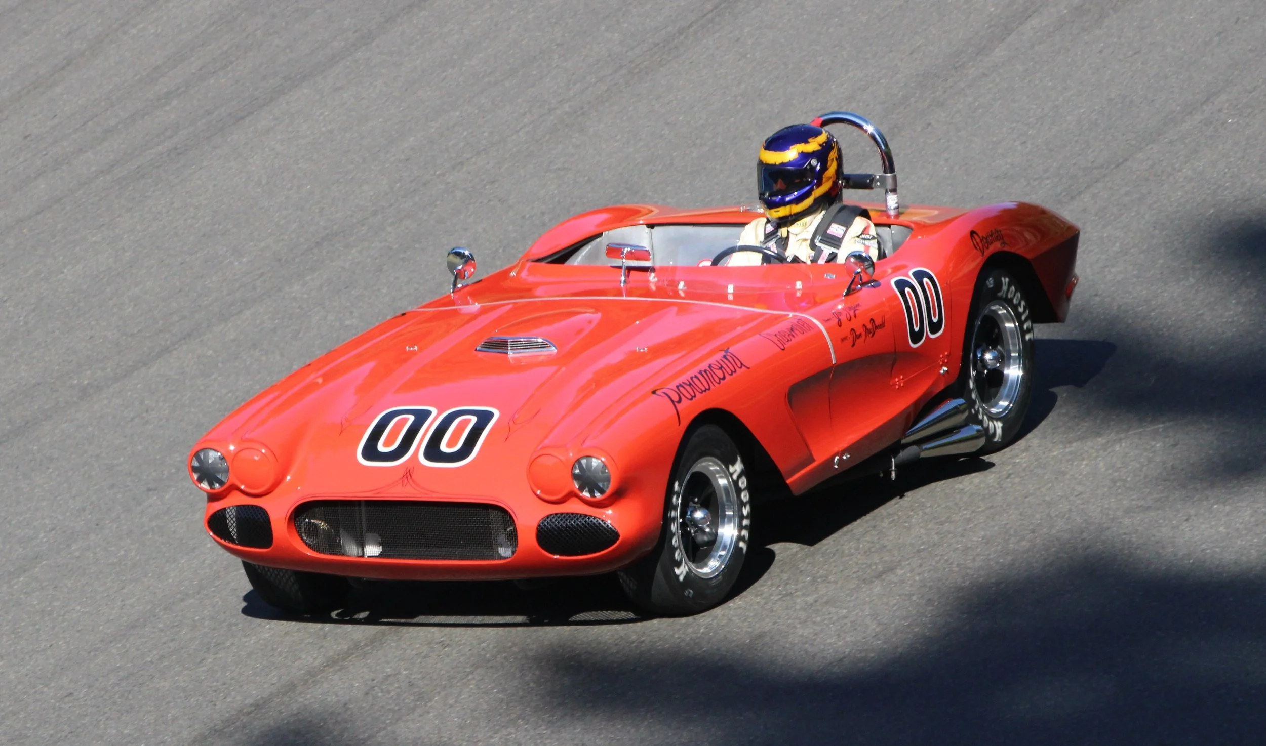 #00 1961 MacDonald Corvette Special — Old Yeller II