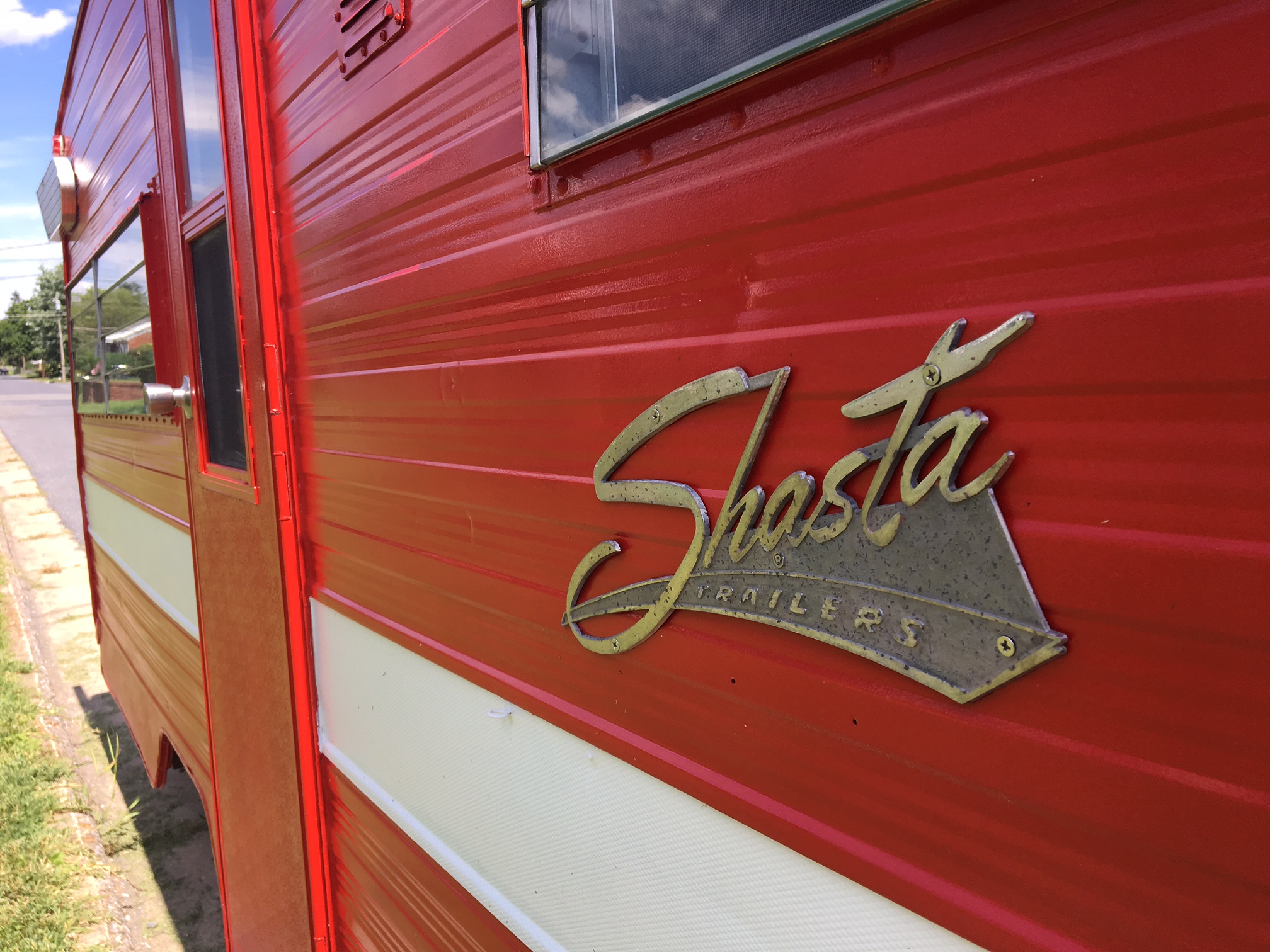 The Rosy Red Vintage Travel Trailer Booth — The Rosy Co. Photo Experiences