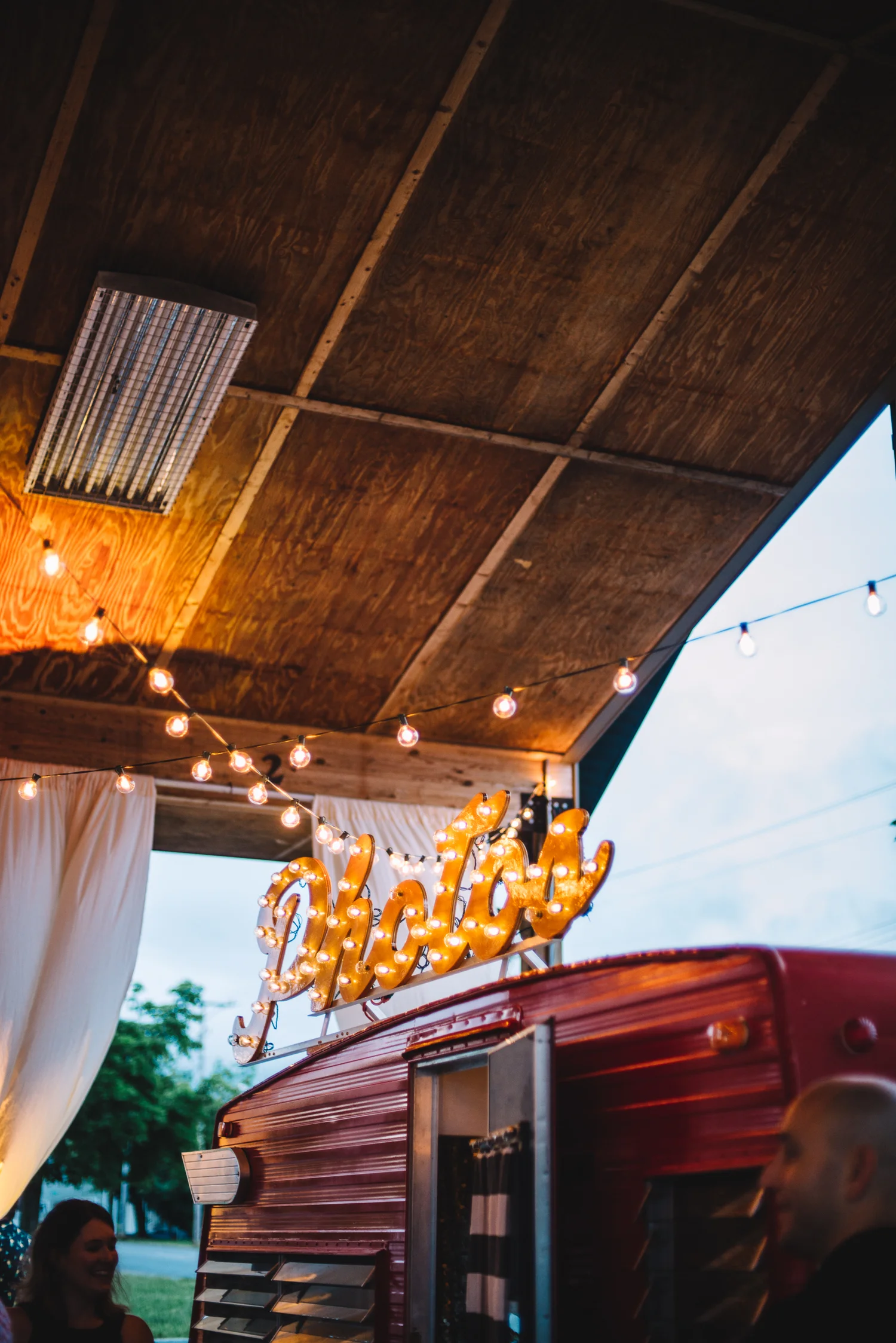 The Rosy Red Vintage Travel Trailer Booth — The Rosy Co. Photo Experiences