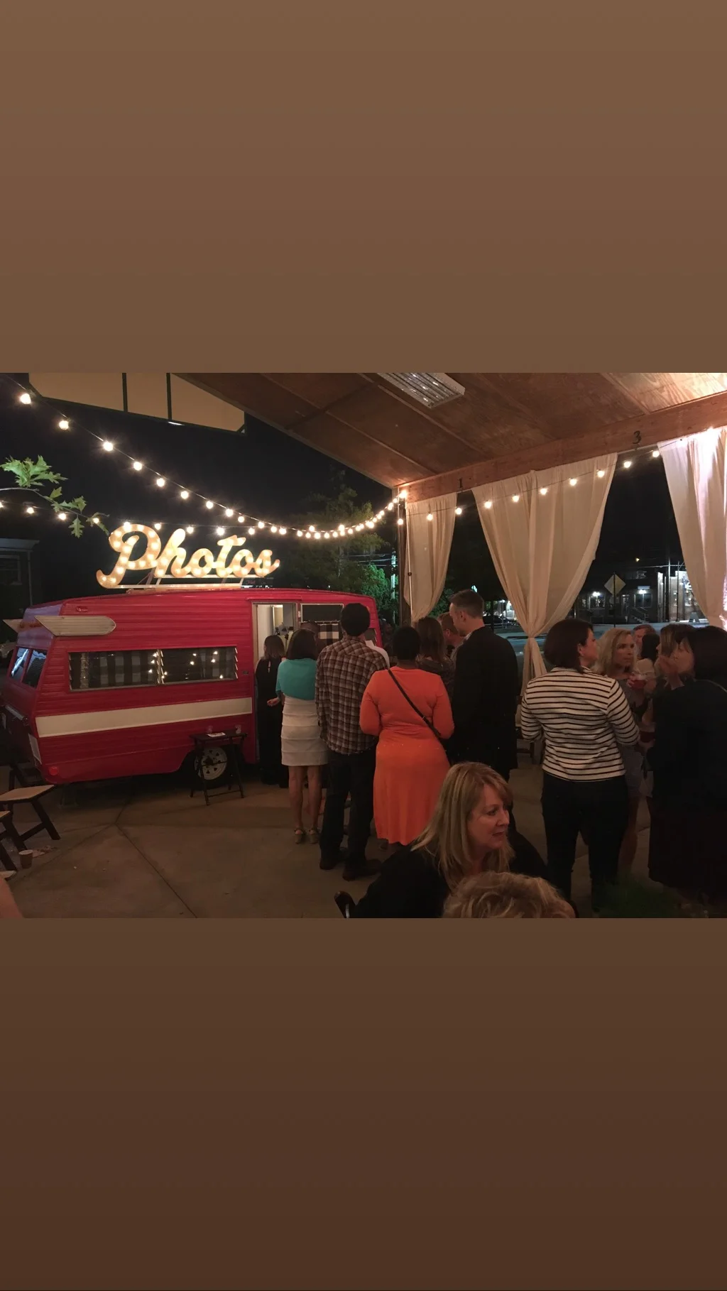 The Rosy Red Vintage Travel Trailer Booth — The Rosy Co. Photo Experiences