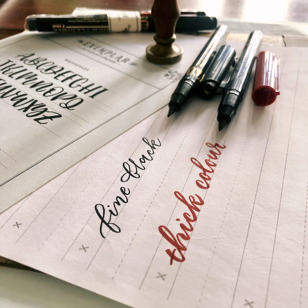 Learn Calligraphy Kit