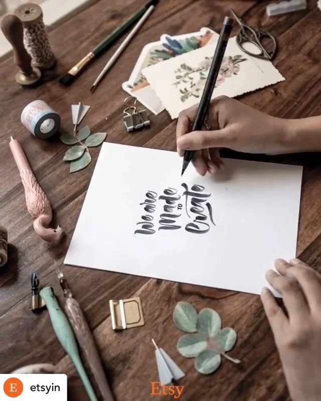 The Scratchy Nib: Calligraphy by Juhi Chitra