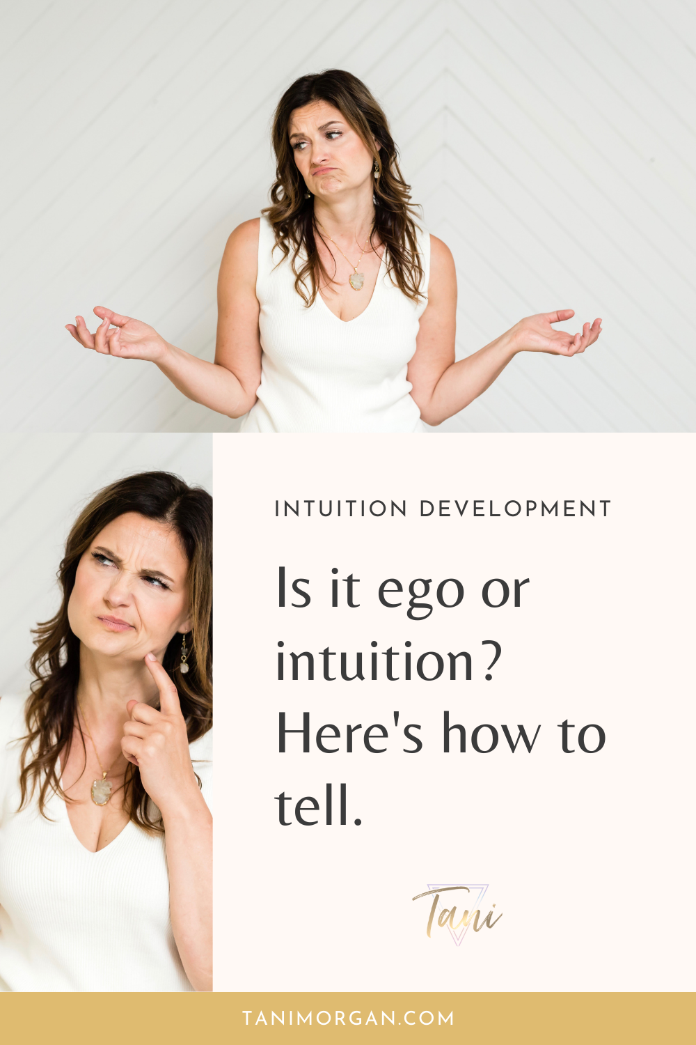 Ego? Or Intuition? — RAPID RESOLUTION SPECIALIST CANADA | TANI MORGAN