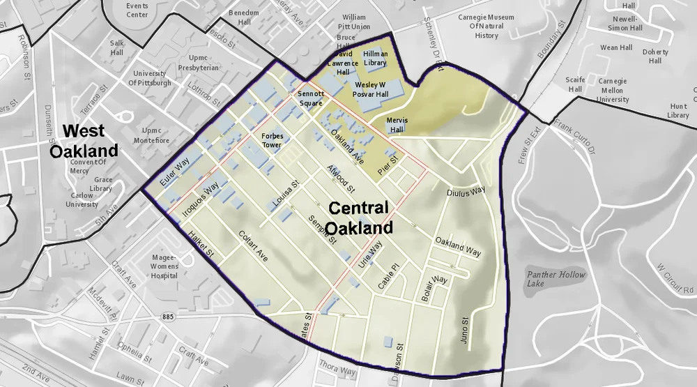 Our Neighborhoods — Oakland Planning and Development Corporation