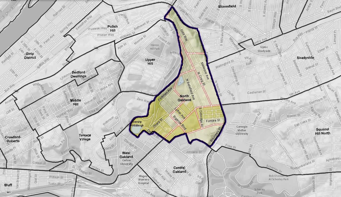 Our Neighborhoods — Oakland Planning and Development Corporation