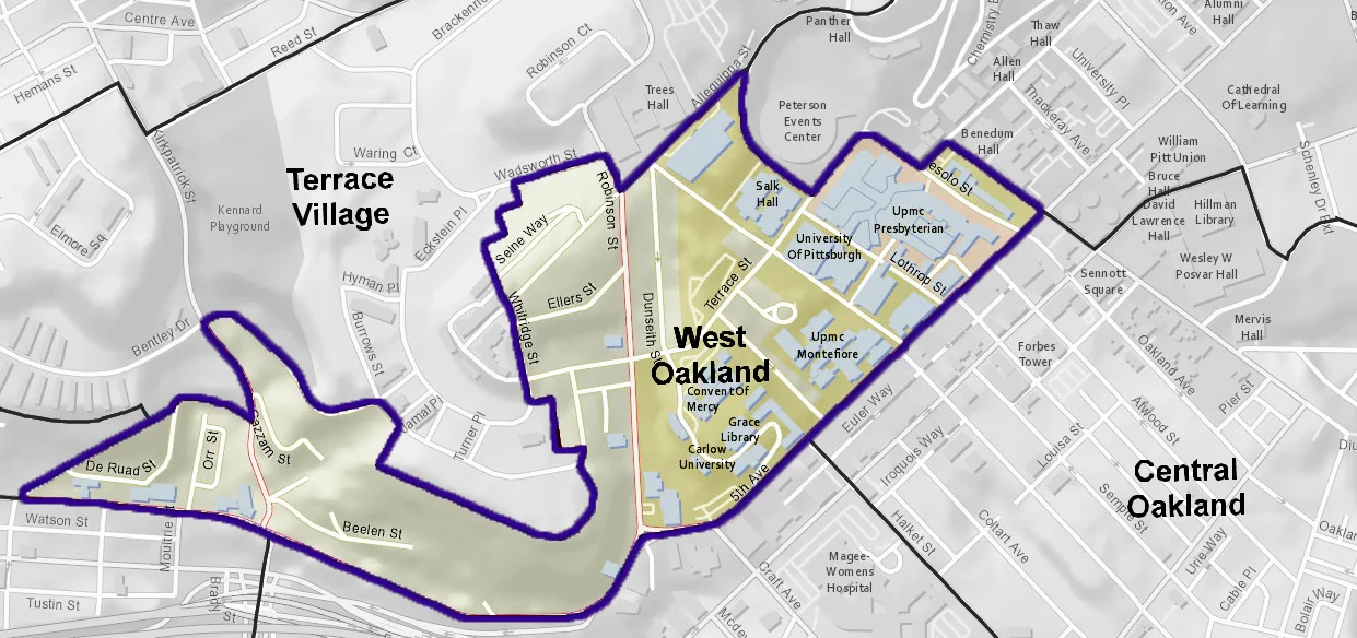 Our Neighborhoods — Oakland Planning and Development Corporation