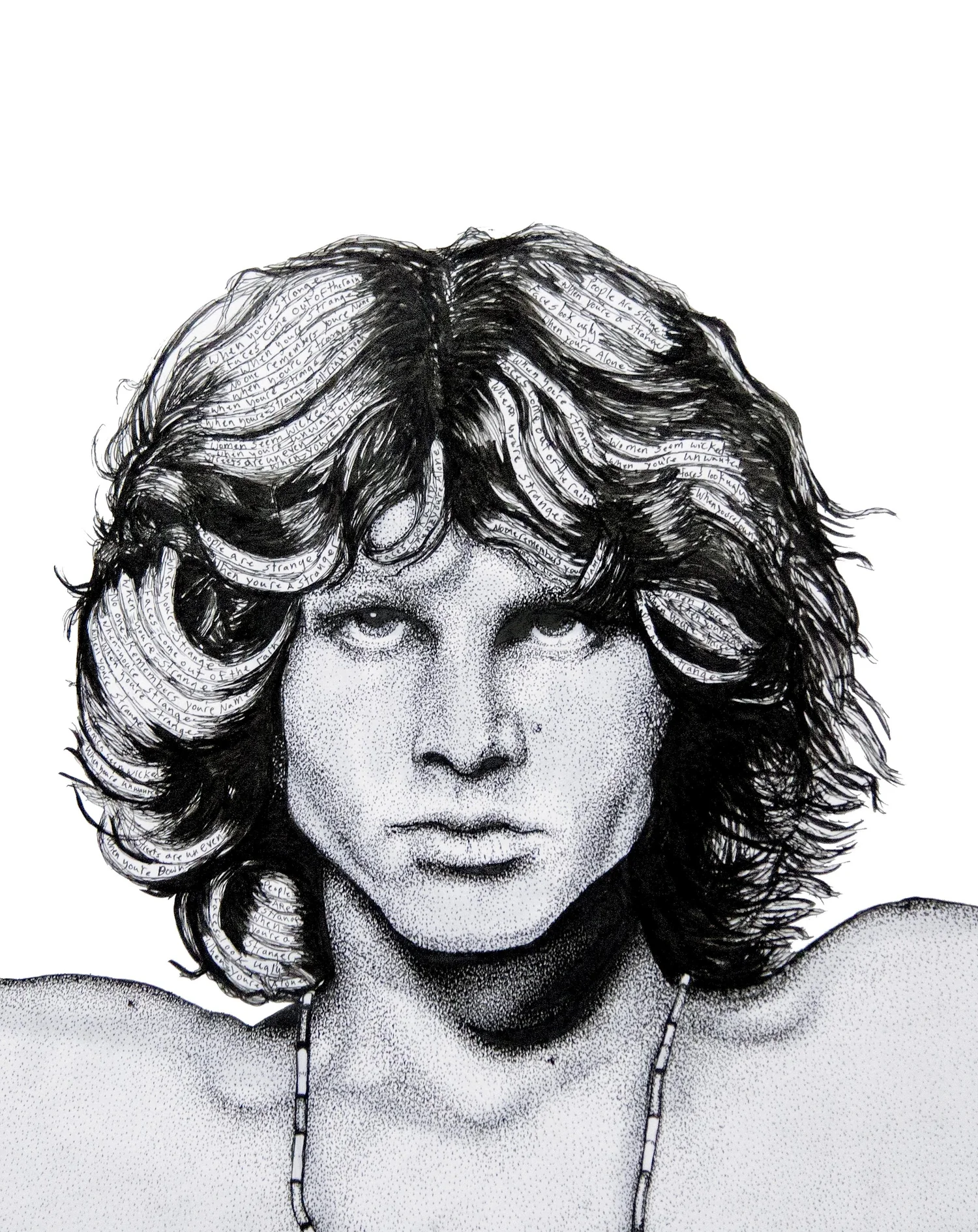 Jim Morrison People Are Strange