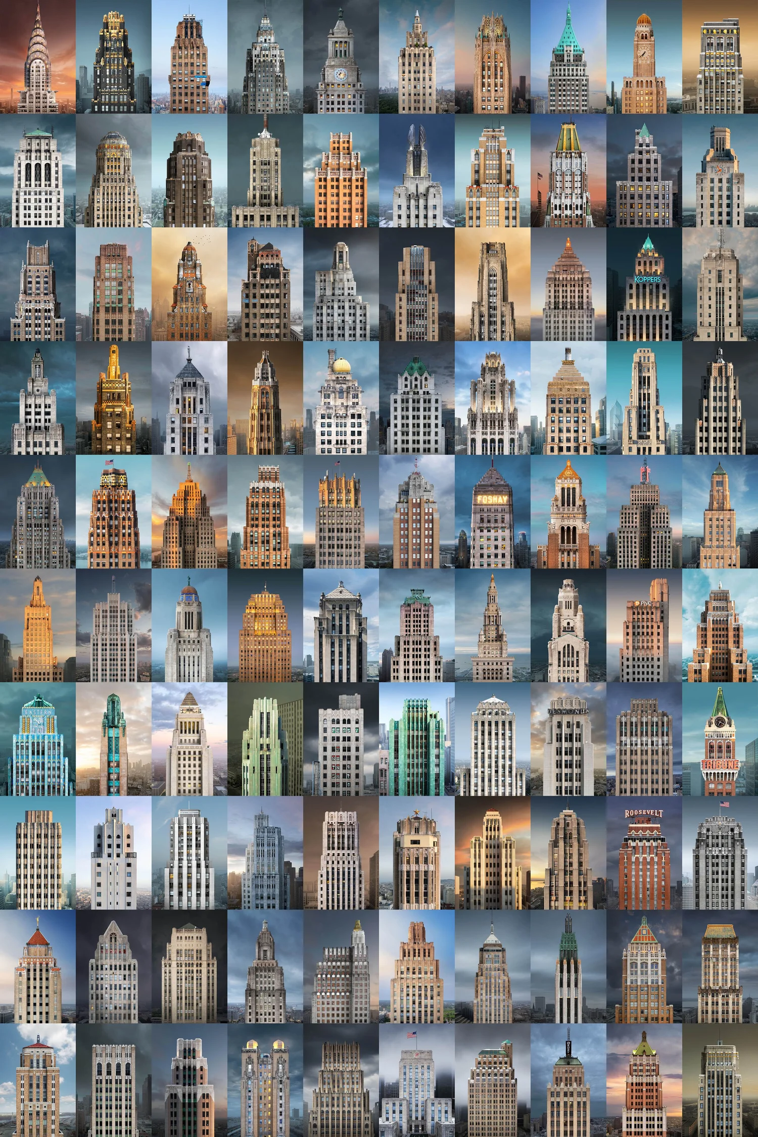 Highrises Art Deco Book — HYTHA.CG
