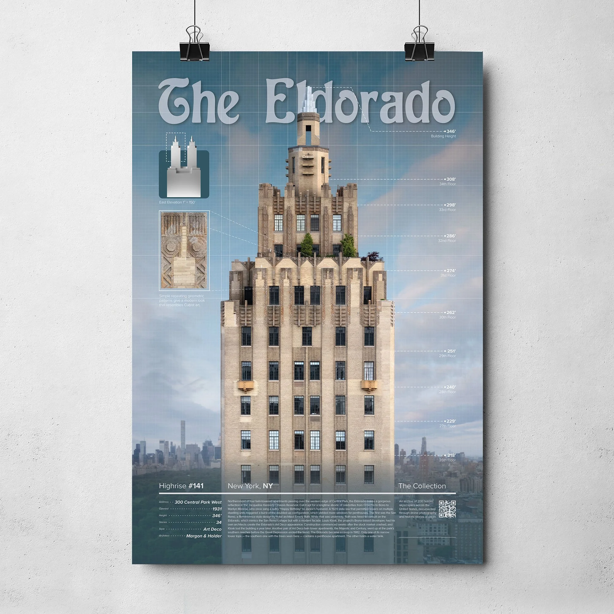 Highrises: Art Deco - The Book — HYTHA.CG