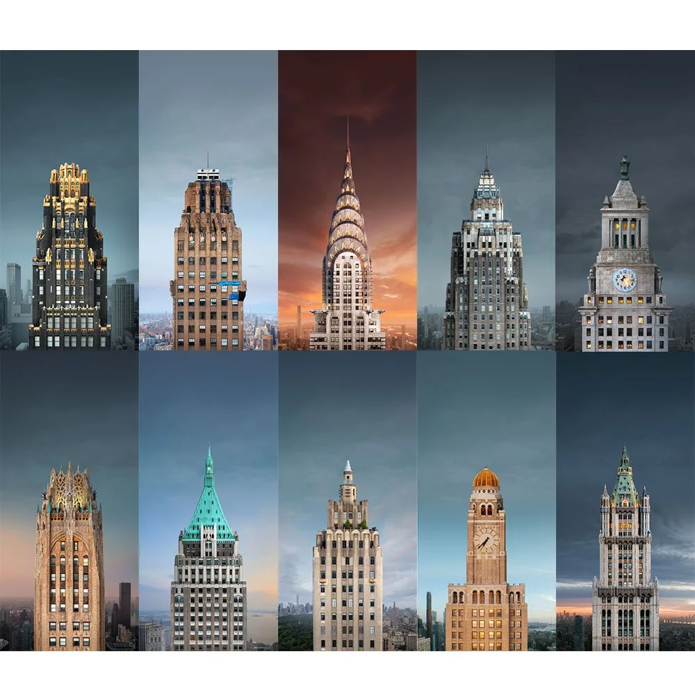 Highrises: Art Deco - The Book — HYTHA.CG