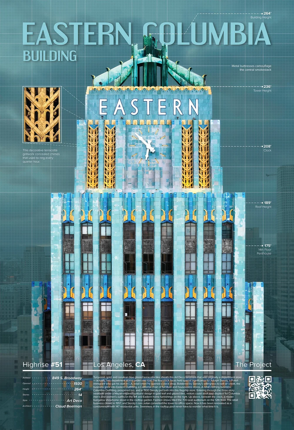 History of the Eastern Columbia Building — HYTHA.CG