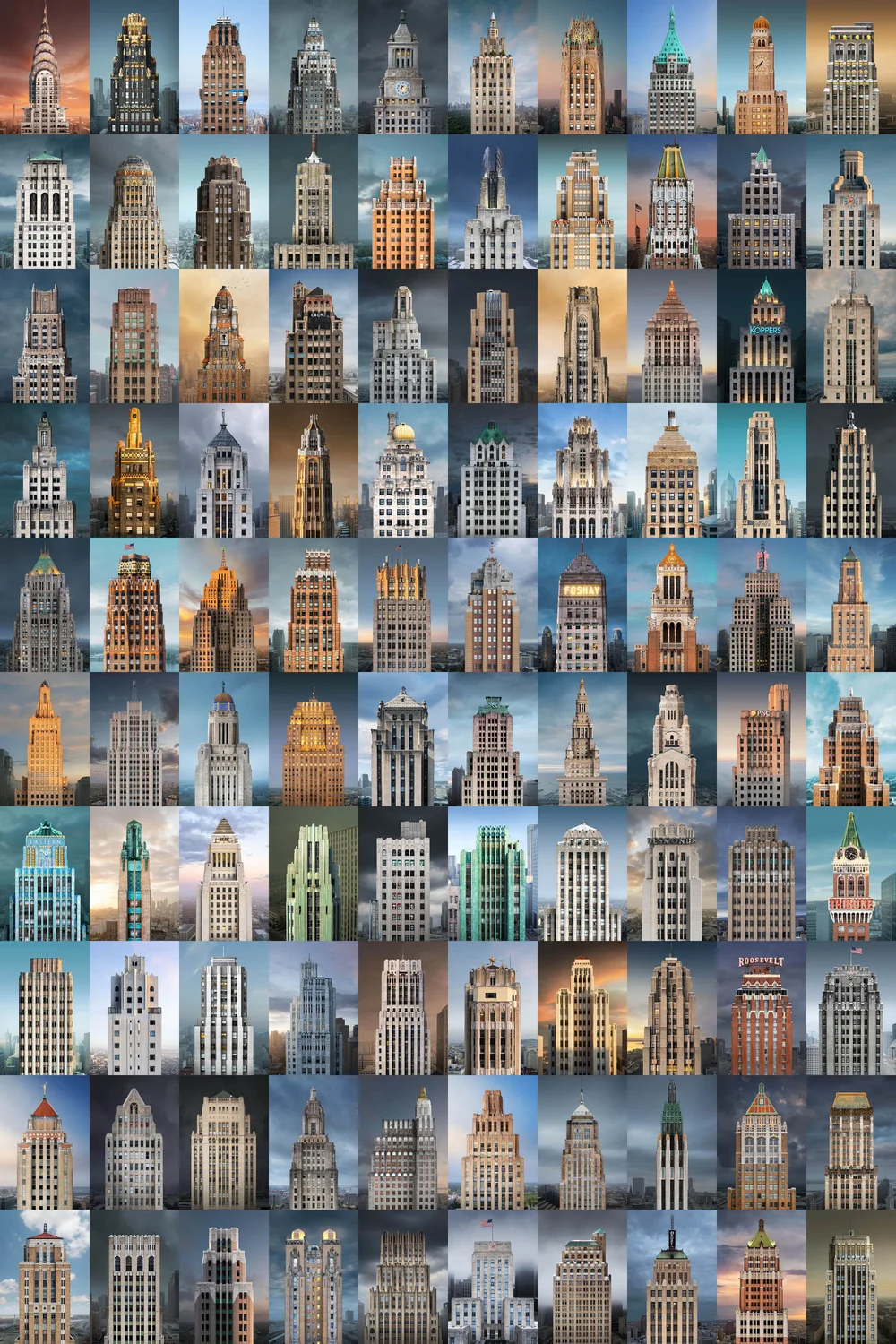 Highrises: Art Deco - The Book — HYTHA.CG