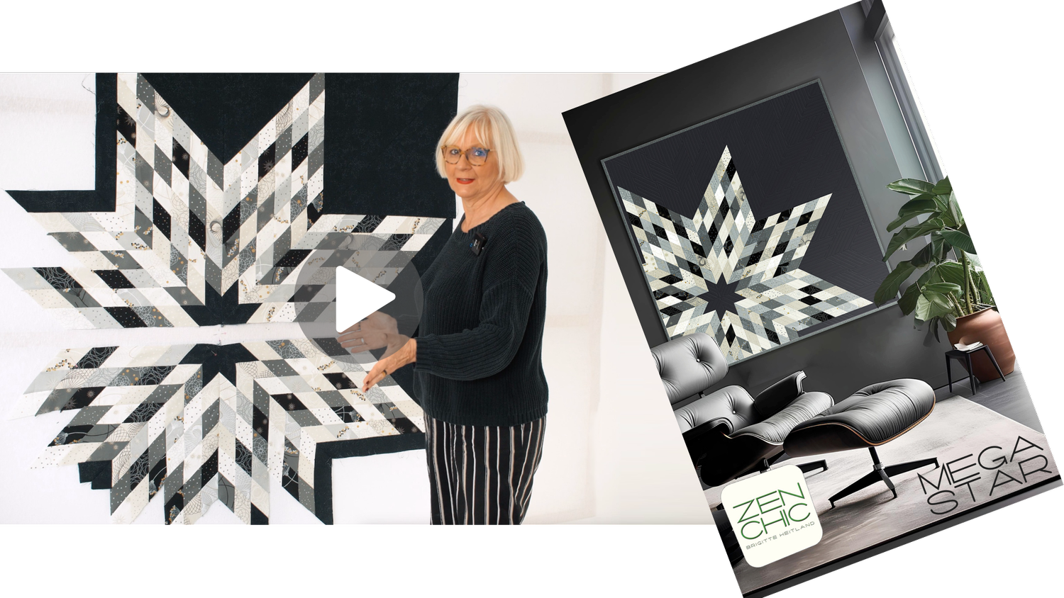 Master the Art of Quilting with the MEGA STAR Online Class by Brigitte ...