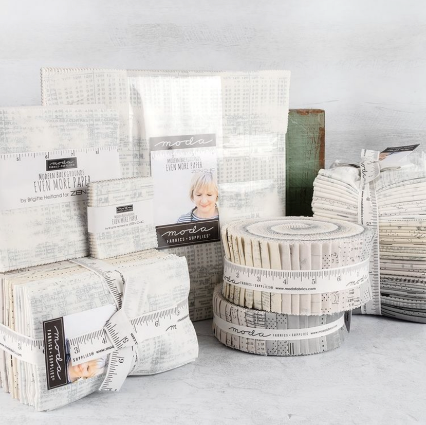 Even More Paper - low volume fabric collection by Zen Chic