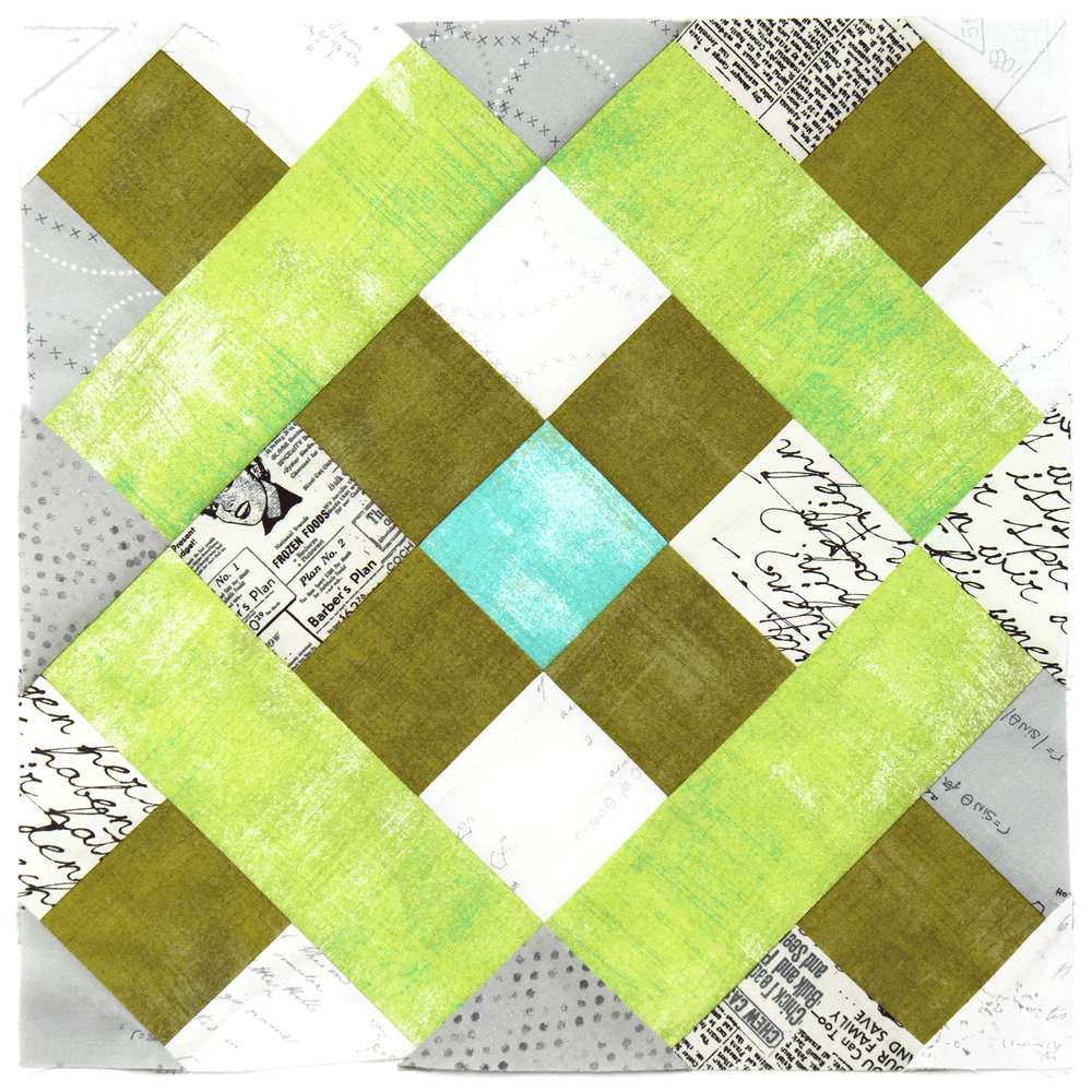 13 modern quilt projects & Blockheads 2018 - Block 4
