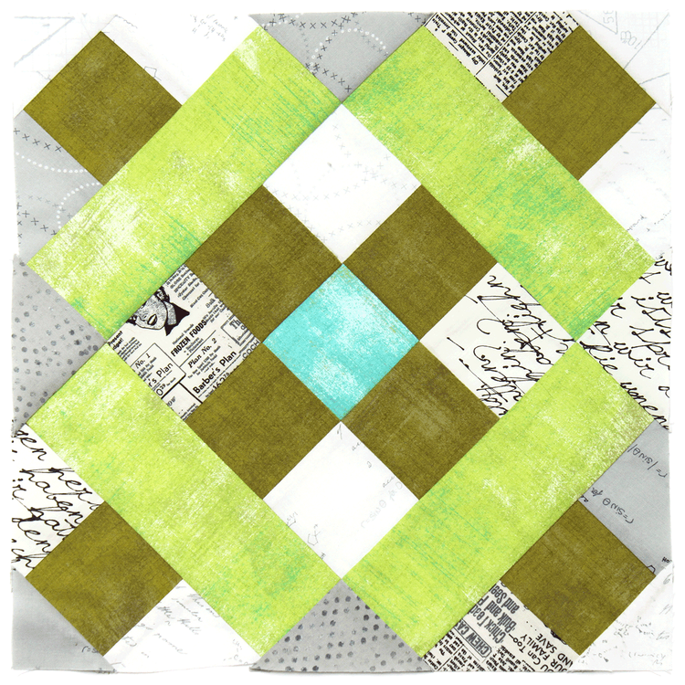 13 modern quilt projects & Blockheads 2018 - Block 4