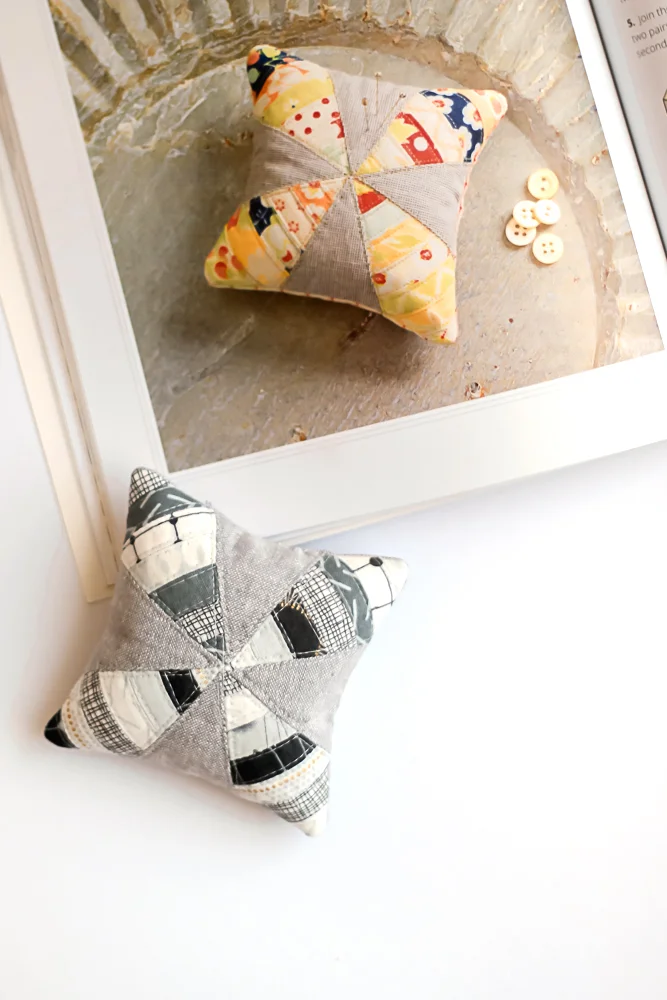 Pin Pals by Carrie Nelson - 40 cute Pincushions - A book review
