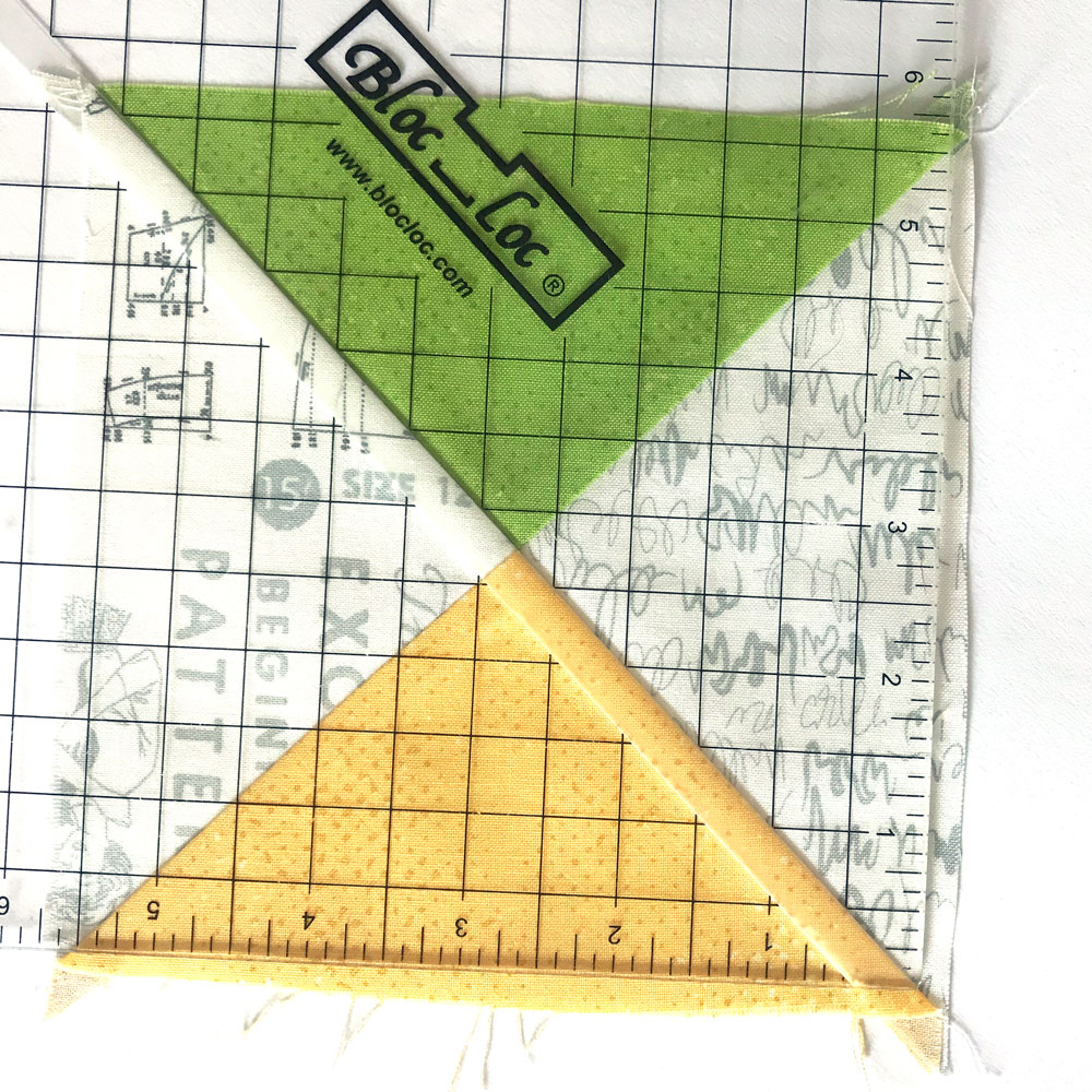 How to sew a perfect hour glass block for our Zen Chic Sew Along ...