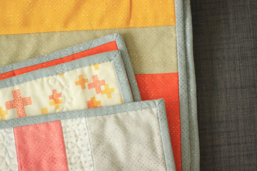 1 Block — 5 Patterns, This Log Cabin is Really Fun