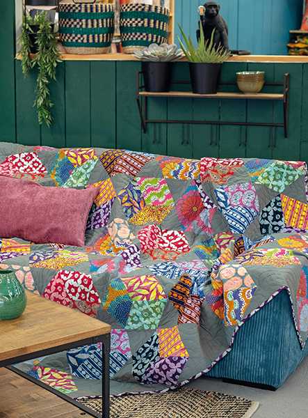 Quiltmania's Simply Moderne Magazine — Featuring Zen Chic's Delight ...