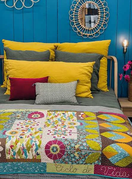 Quiltmania's Simply Moderne Magazine — Featuring Zen Chic's Delight ...