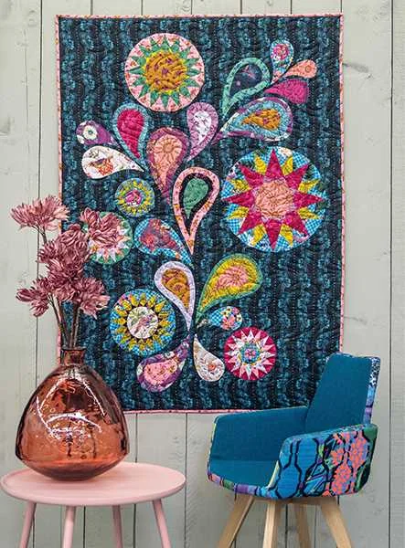 Quiltmania's Simply Moderne Magazine — Featuring Zen Chic's Delight ...