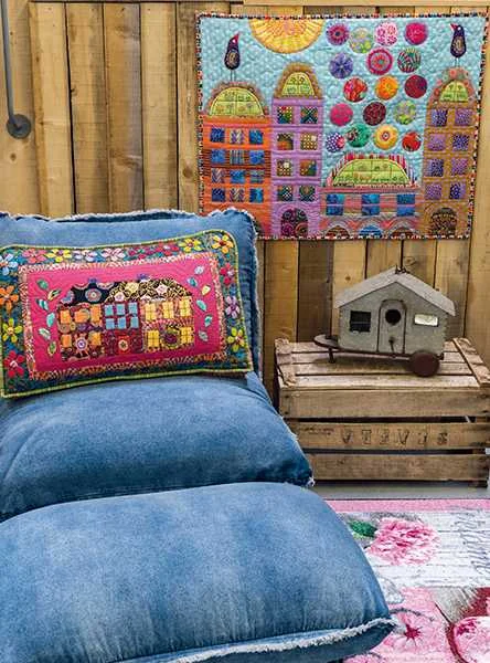 Quiltmania's Simply Moderne Magazine — Featuring Zen Chic's Delight ...