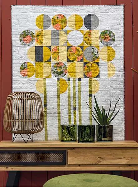Quiltmania's Simply Moderne Magazine — Featuring Zen Chic's Delight ...