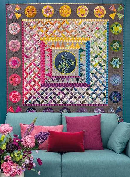 Quiltmania's Simply Moderne Magazine — Featuring Zen Chic's Delight ...