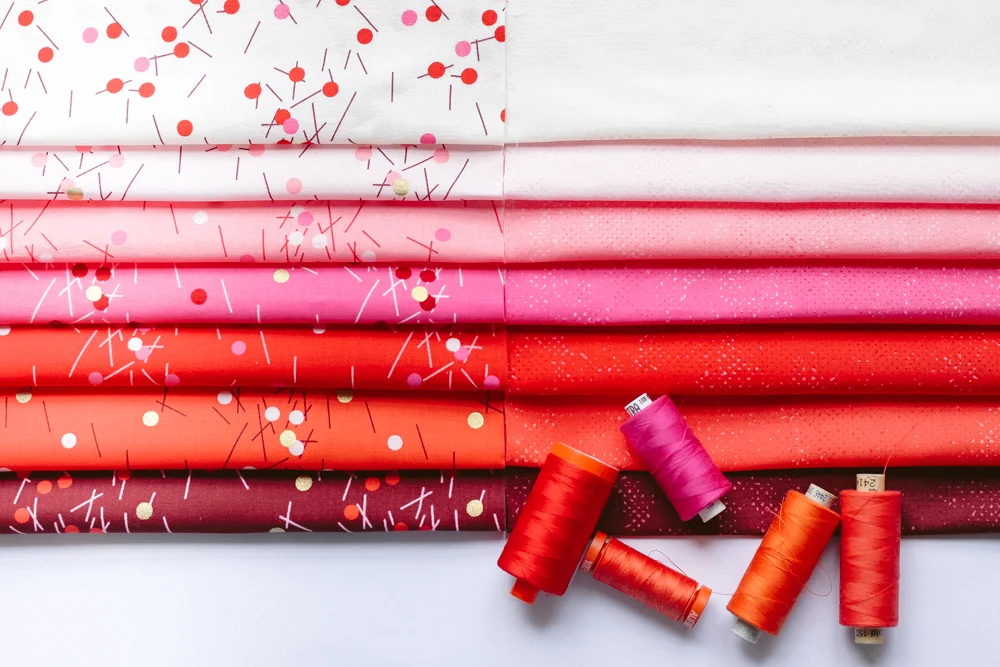 A Sneak Peek at My New Collection... Introducing Just Red