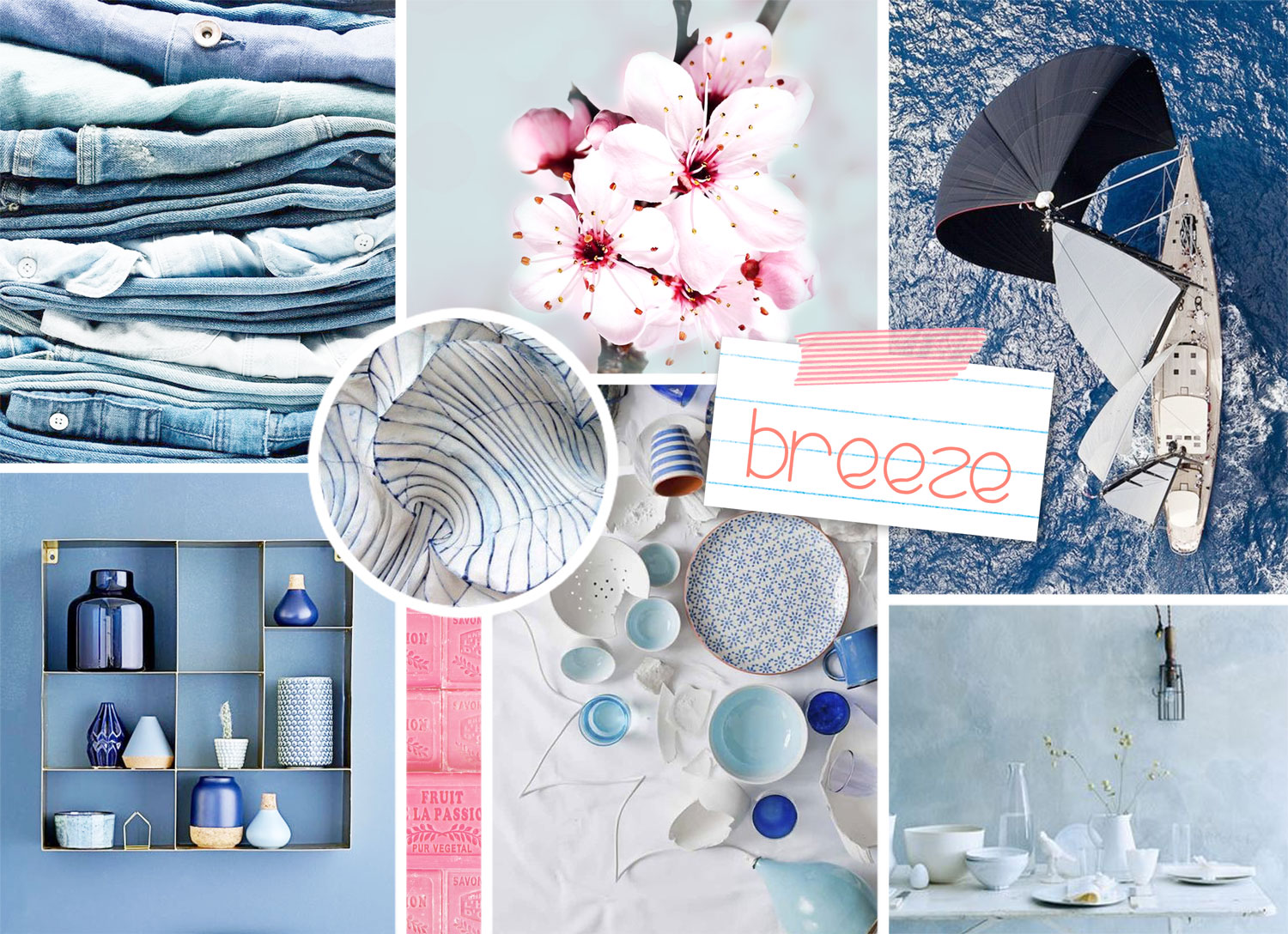 Four New Patterns for Breeze!