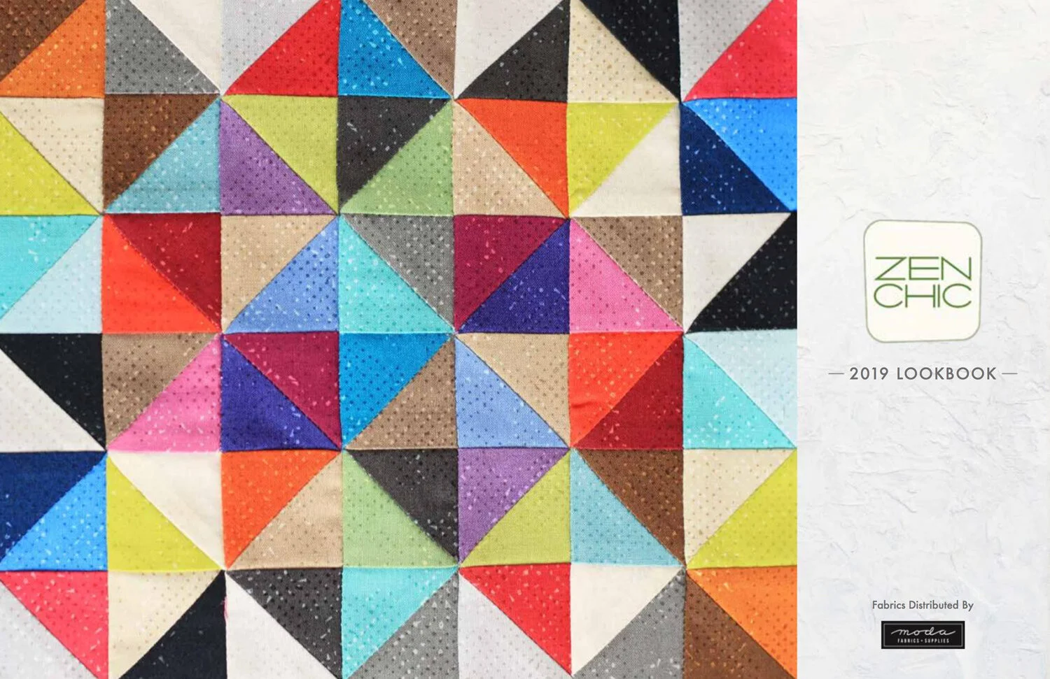Lookbook — New Blog — Zen Chic - modern fabrics and quilt patterns