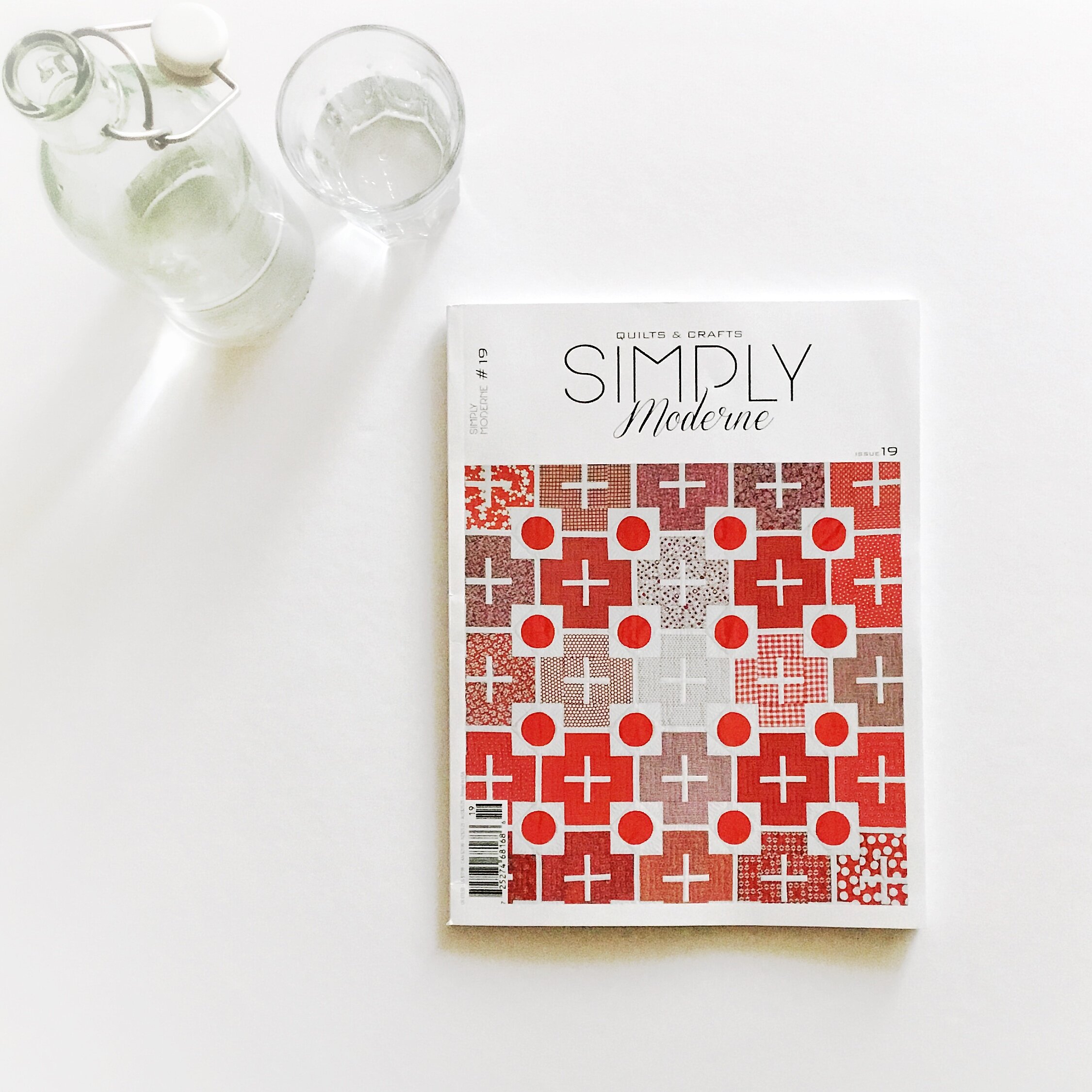 Sneak Peek of Quiltmania's Simply Moderne 19 – And a Giveaway!