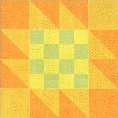 Free Pattern - Sweet and Simple Placemats and Block 9 of Moda ...