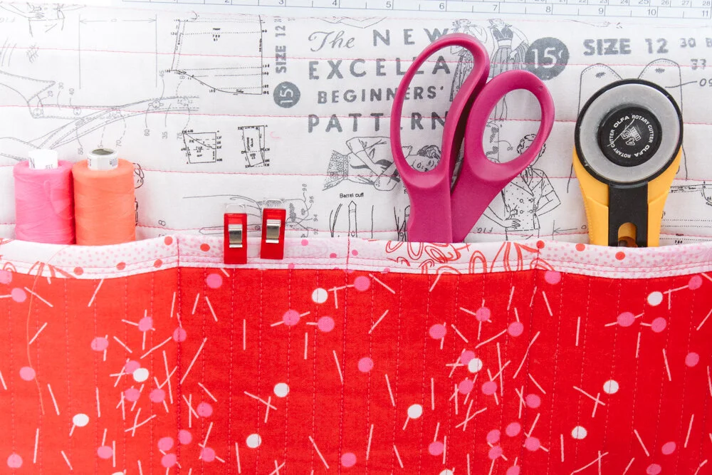 How to Make a Charming Sewing Mat & Block 10 of Moda Blockheads 2020