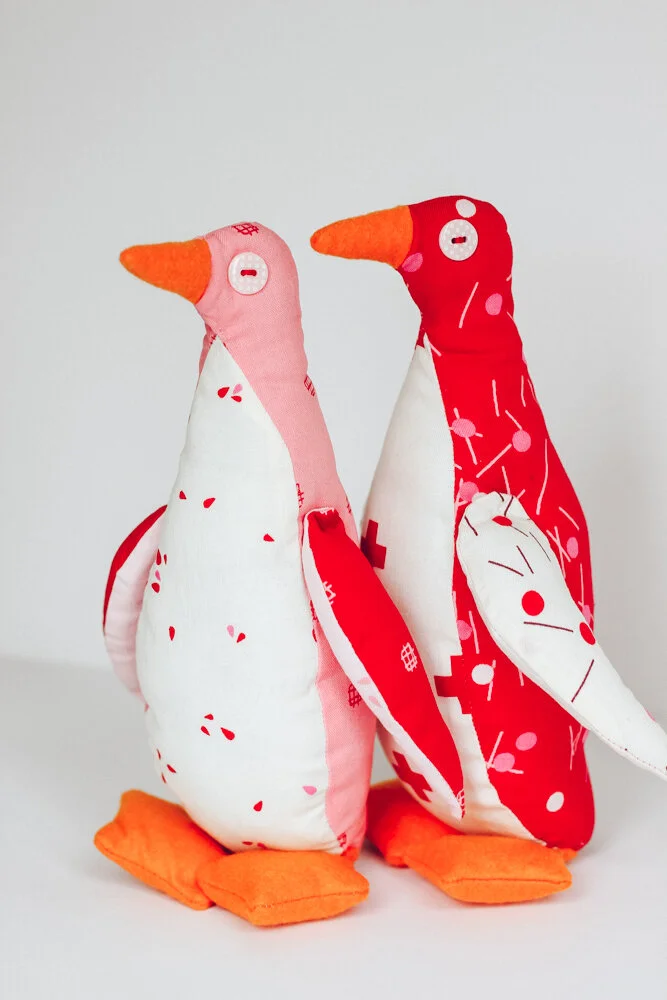 Sew Adorable Penguins | Free Pattern & Block 12 of Blockheads 2020