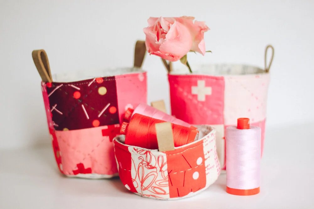 Free Pattern – Sweet & Simple Pixie Cups and Block 14 of Moda ...