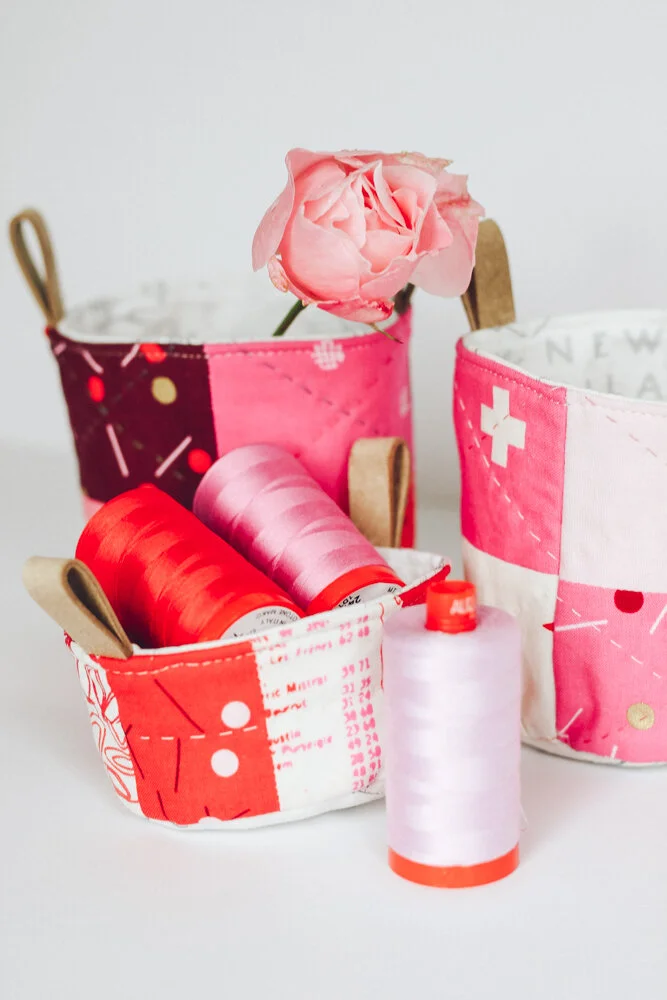 Free Pattern – Sweet & Simple Pixie Cups and Block 14 of Moda ...