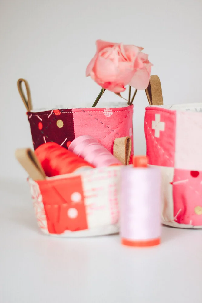 Free Pattern – Sweet & Simple Pixie Cups and Block 14 of Moda ...
