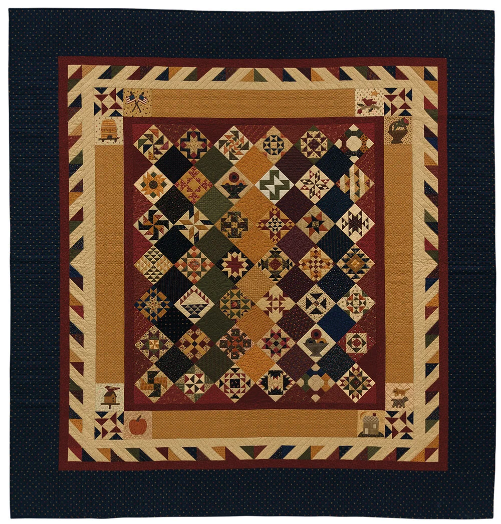 Zen Chic | Moda Blockheads 1 Sampler Book