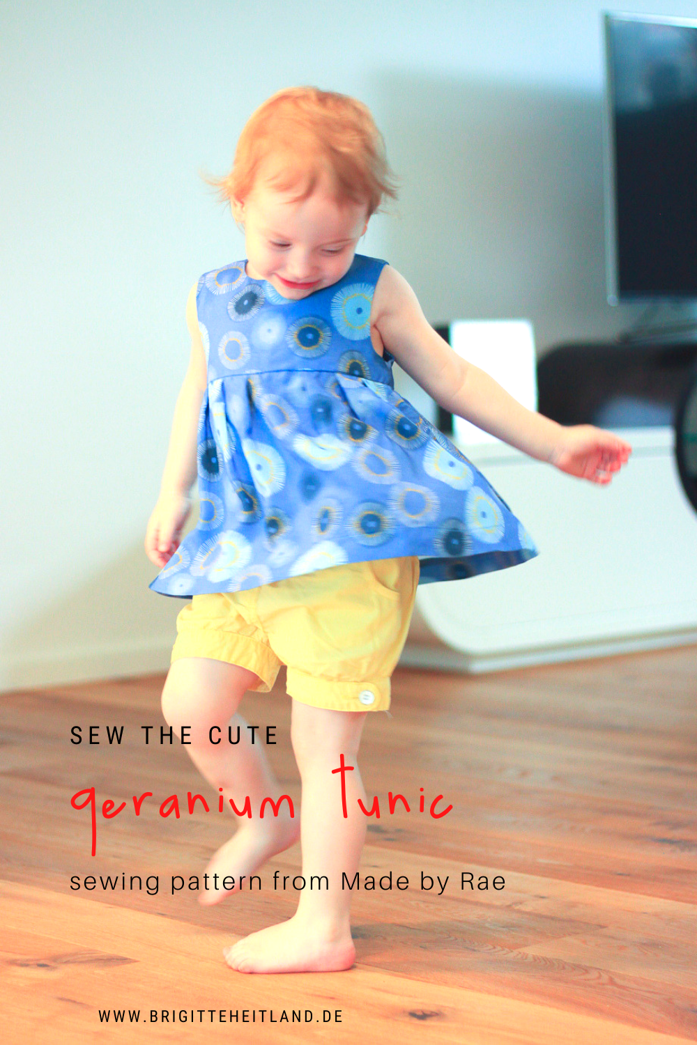 Geranium Dress Pattern Featured by Zen Chic | Blockheads 2020