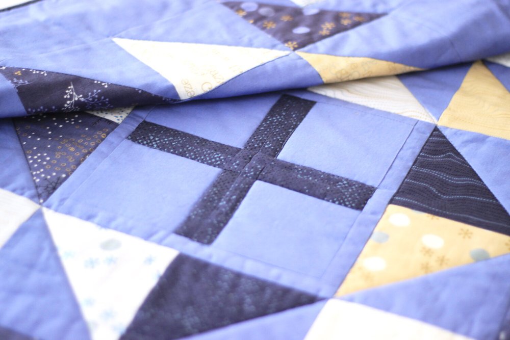 Free Quilt Pattern Featuring Chill By Zen Chic & Block 27, Moda ...
