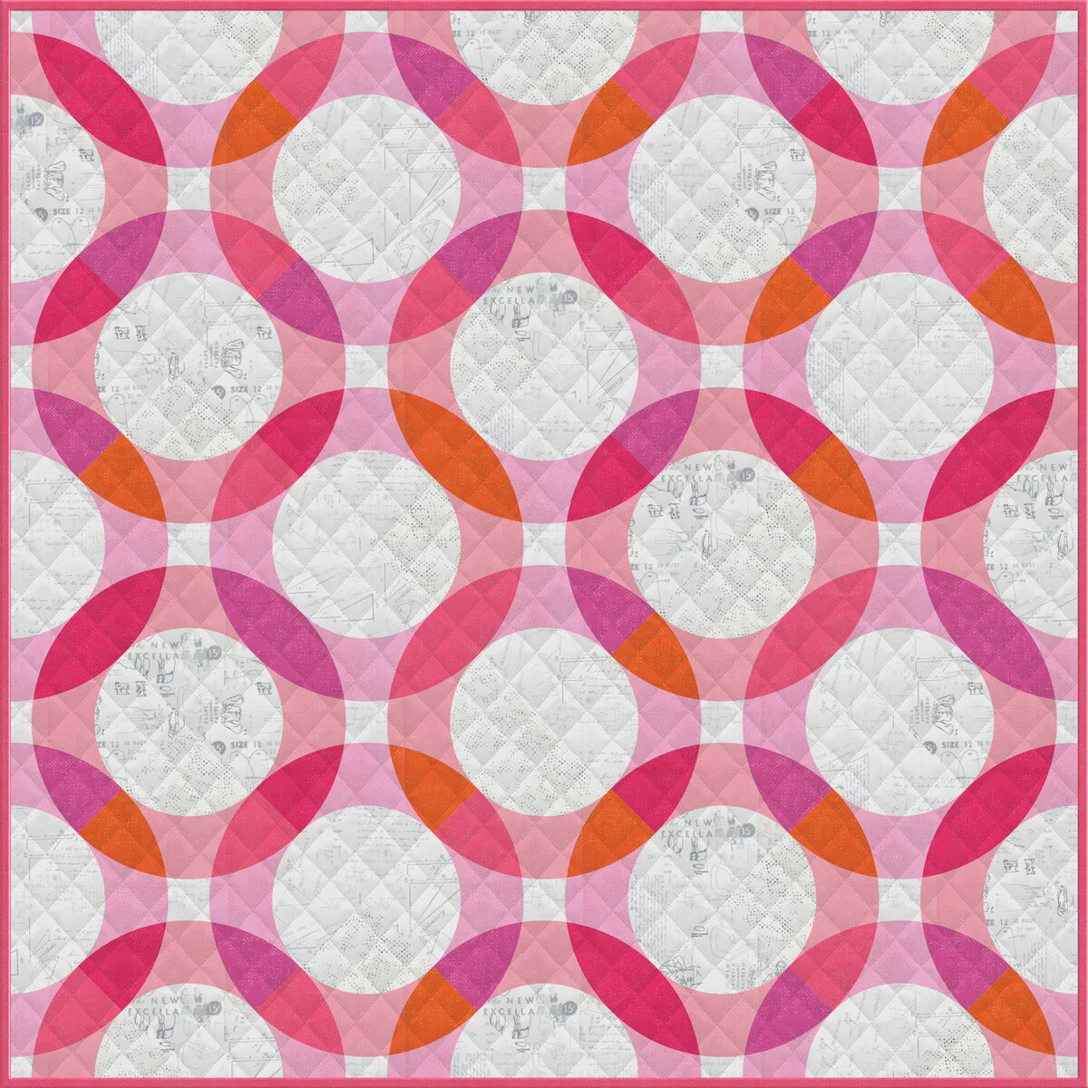 Zen Chic YouTube Tutorial | Free Block Pattern Moda Blockheads 2020