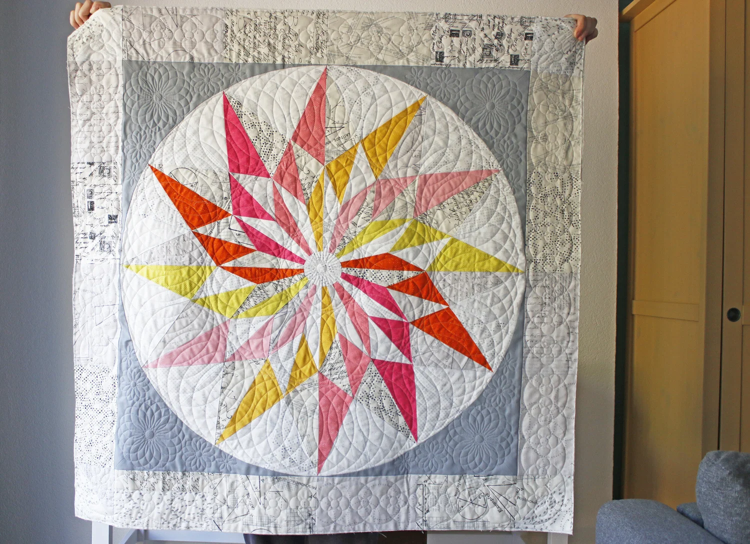 How to assemble the Moda Blockheads 2020 sampler quilt